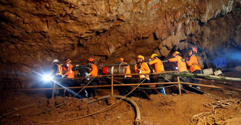 'Nobody thought we could rescue trapped Thai boys' | Thailand rescue ...