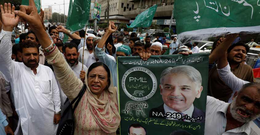 Pak parties call for probe on election fraud | pakistan election ...