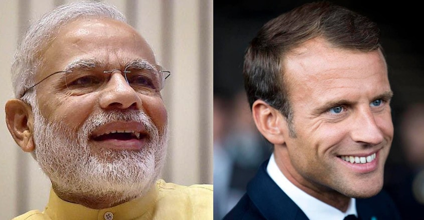PM Modi, French President Macron get UN's highest environmental honour ...
