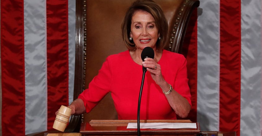 Nancy Pelosi back as Speaker of the US lower house | US speaker | Nancy ...