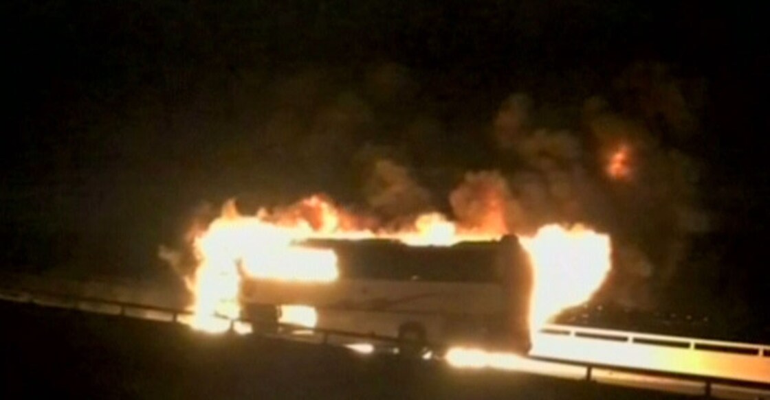 35 foreigners dead in Saudi bus crash | World News | Manorama English