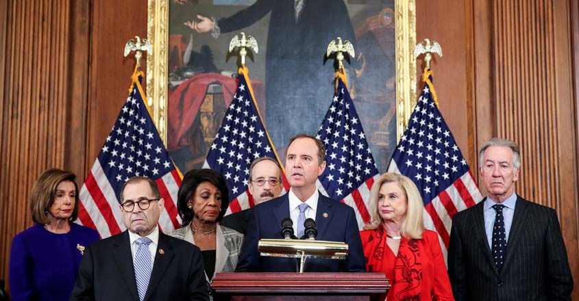 US Democrats announce impeachment charges against Trump | World News ...