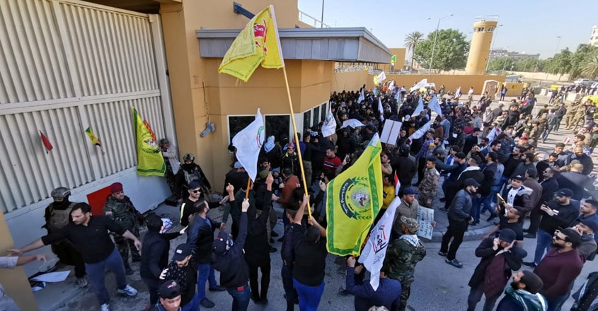 US sending hundreds more troops after Baghdad embassy attack | World ...