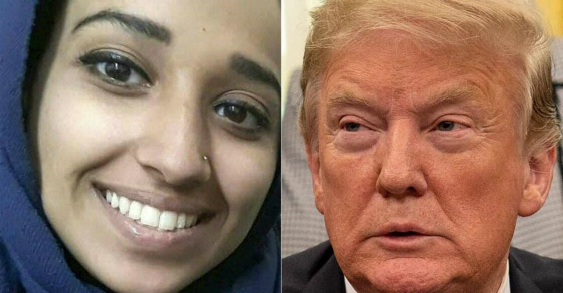 Woman who joined Islamic State cannot return to US: Trump