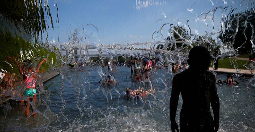 Parts of US sizzling in intense heat wave | World News | Manorama English