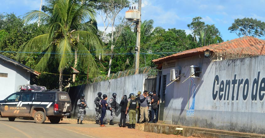 Death toll in Brazil prison massacre rises to 57 with over a dozen decapitated