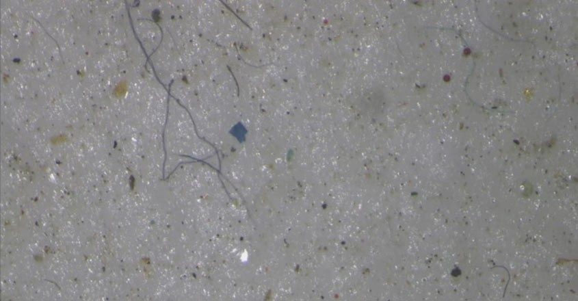 After Mariana Trench, microplastic found from Arctic ice now | World ...