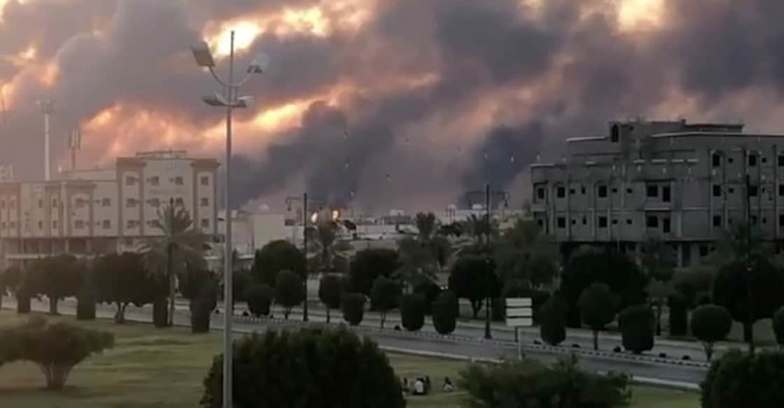 Drone attacks knocked out half of Saudi Arabia's oil supply | World ...