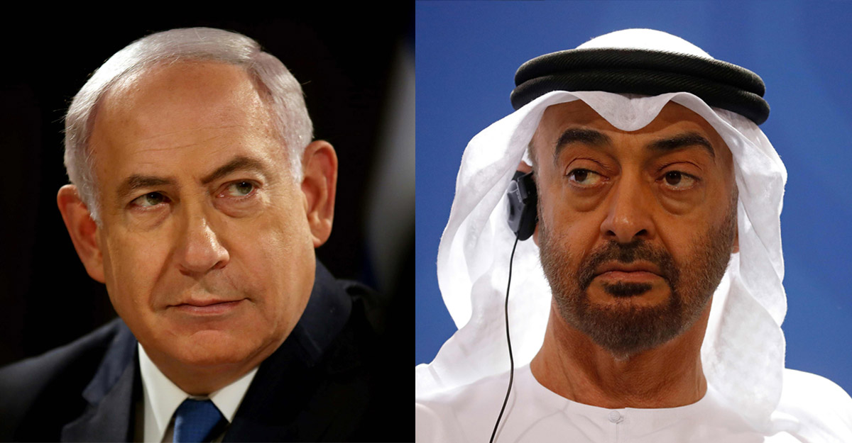 In historic breakthrough, UAE and Israel establish diplomatic ties ...