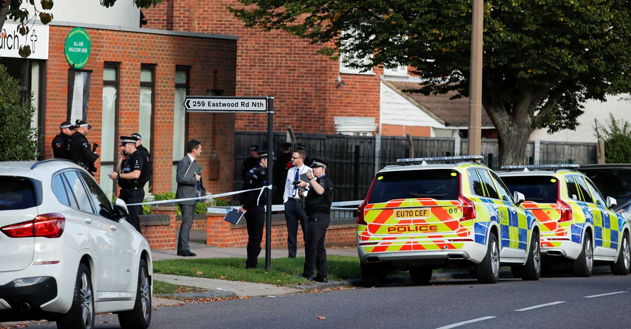 British lawmaker David Amess stabbed to death in church