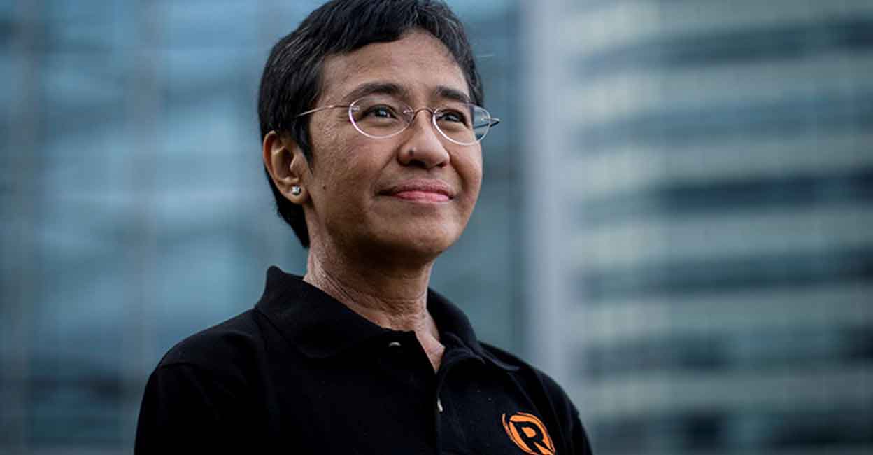 Maria Ressa interview: You can’t negotiate peace if you don’t agree on ...