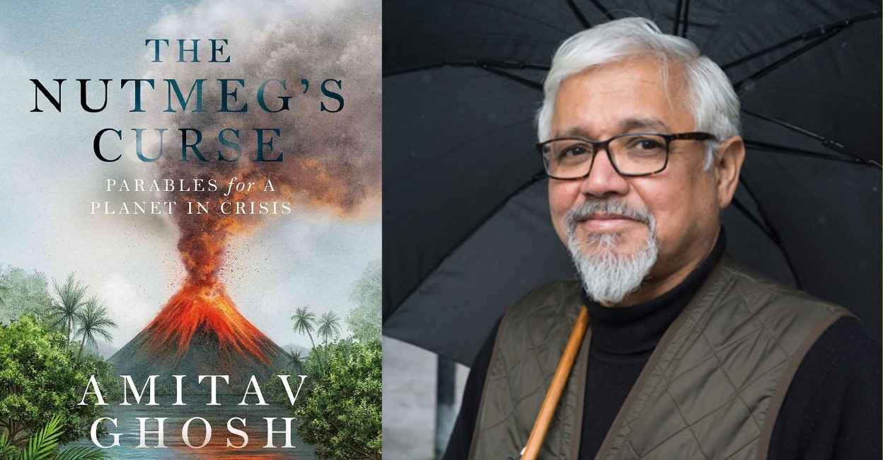 Climate crisis in the making since 17th century, says Amitav Ghosh