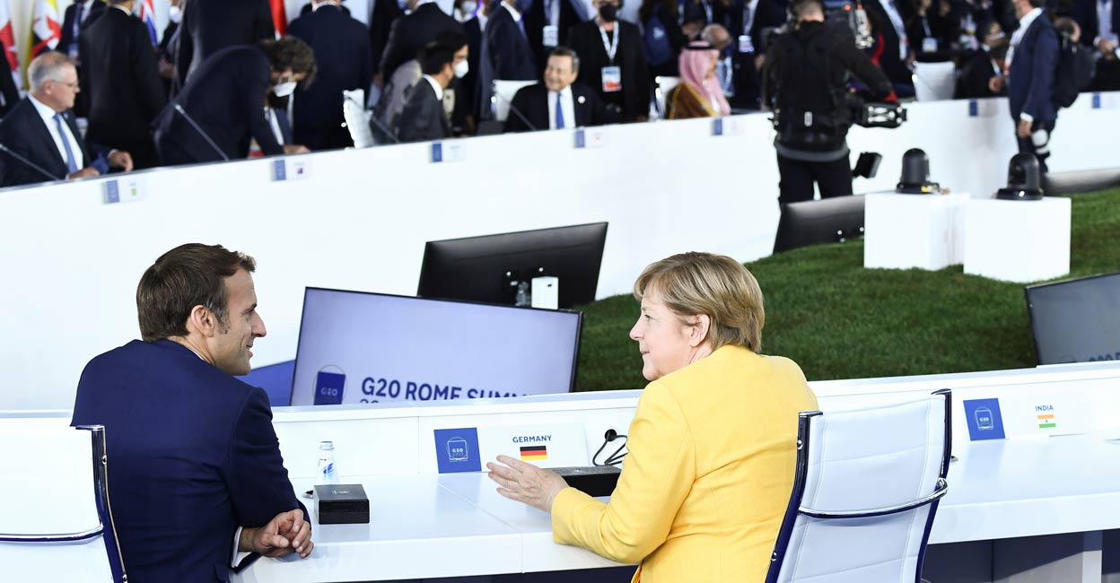 G20 leaders face tough climate talks on second day of summit | World ...