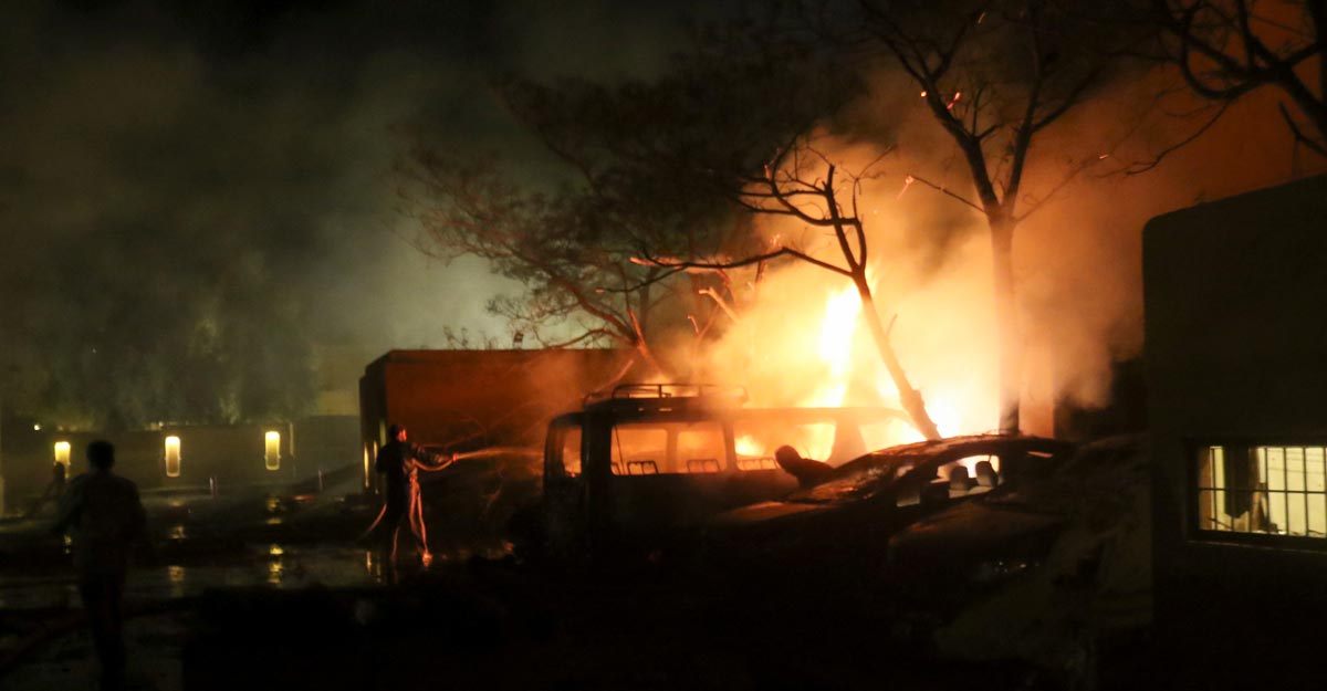 4 killed, 11 injured in car bombing at Pakistan hotel | World News ...