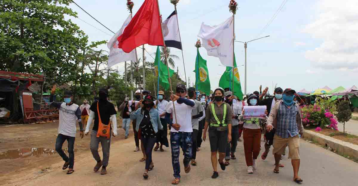 Easter eggs a symbol of defiance for protesters in Myanmar | Onmanorama