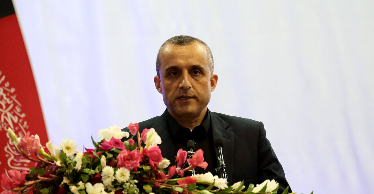Afghan Vice President Amrullah Saleh declares himself caretaker ...