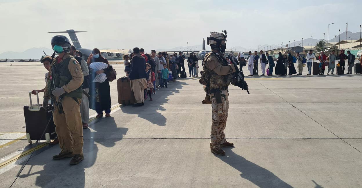 Firefight involving Western forces erupts amid Kabul airport evacuation ...