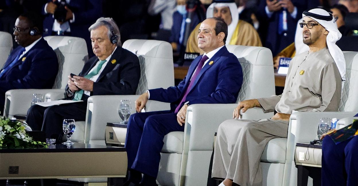 COP27 summit: We're on a highway to climate hell, says UN chief