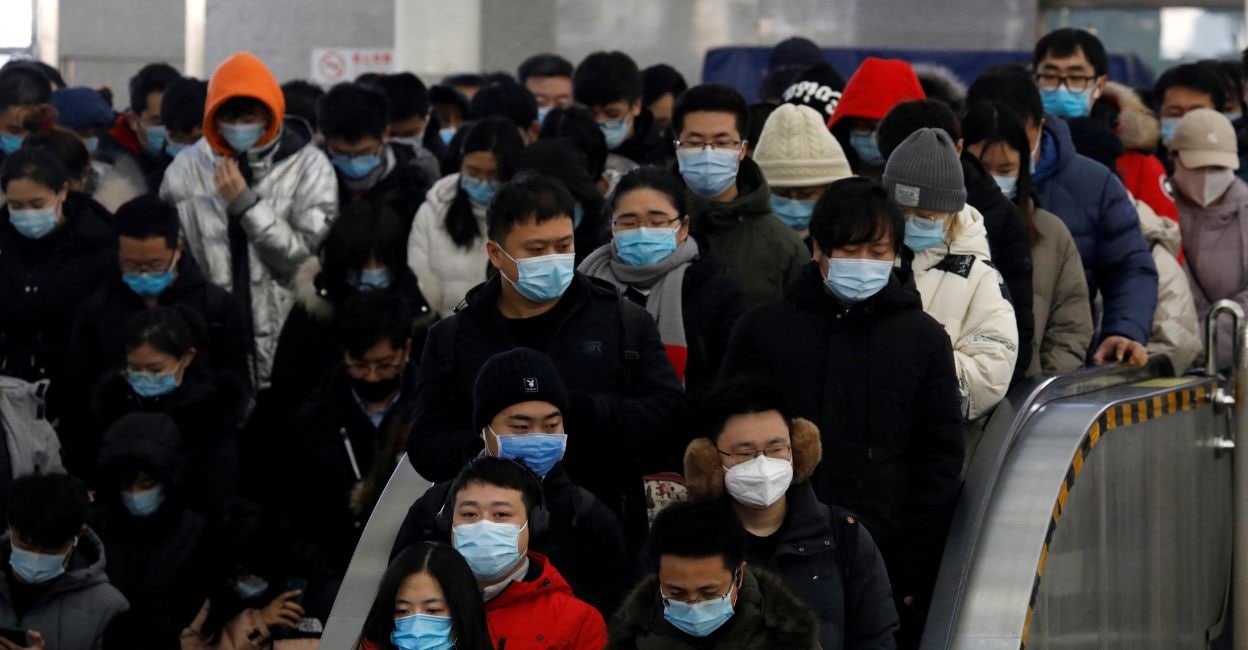 China records 1st recent population decline as births plunge | World ...