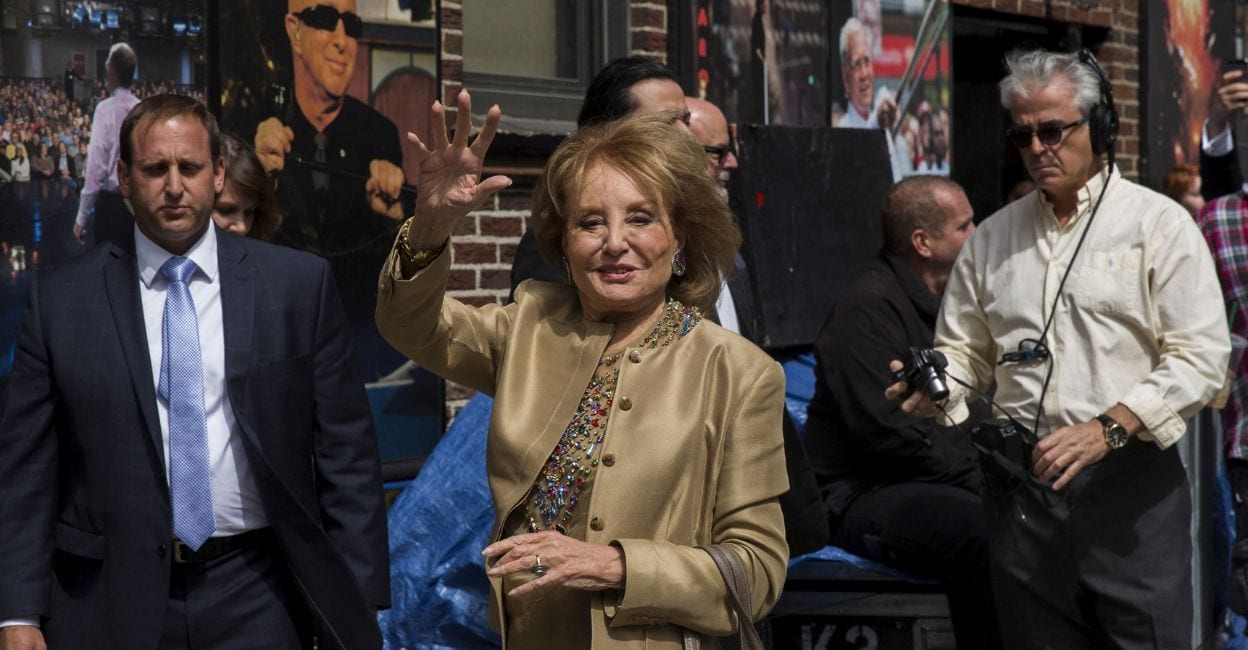 US television journo, 'The View' creator Barbara Walters dead at 93