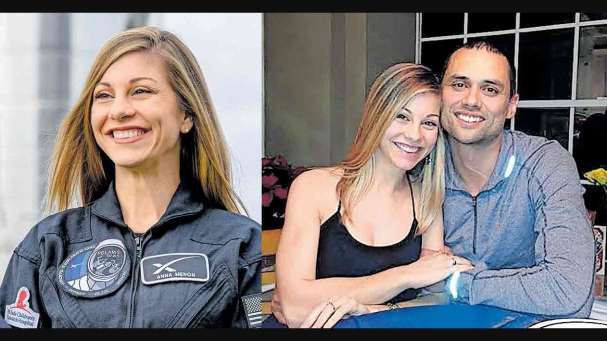 Anna Female Astronaut