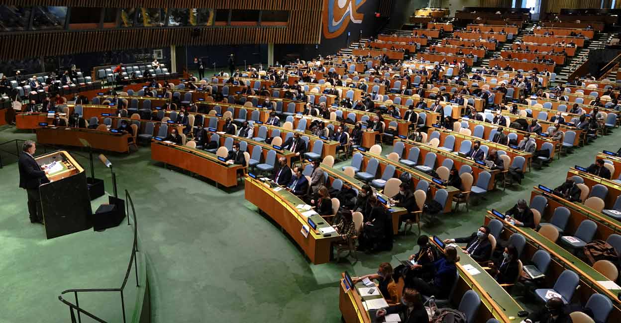 Rare UN session urges Russia to withdraw troops from Ukraine