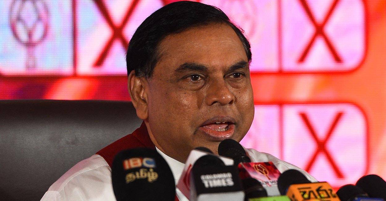 Sri Lankan President sacks brother and Finance Minister Basil Rajapaksa