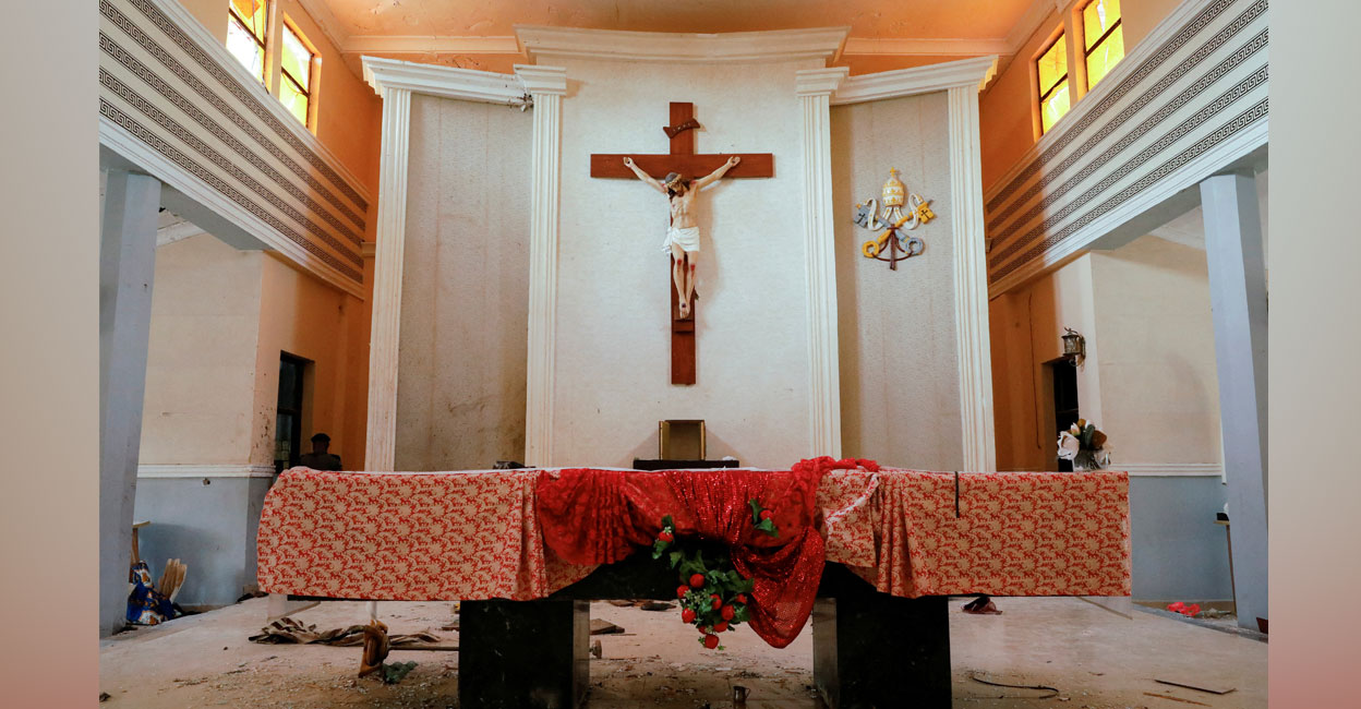 Infants among 22 killed in Nigeria church attack