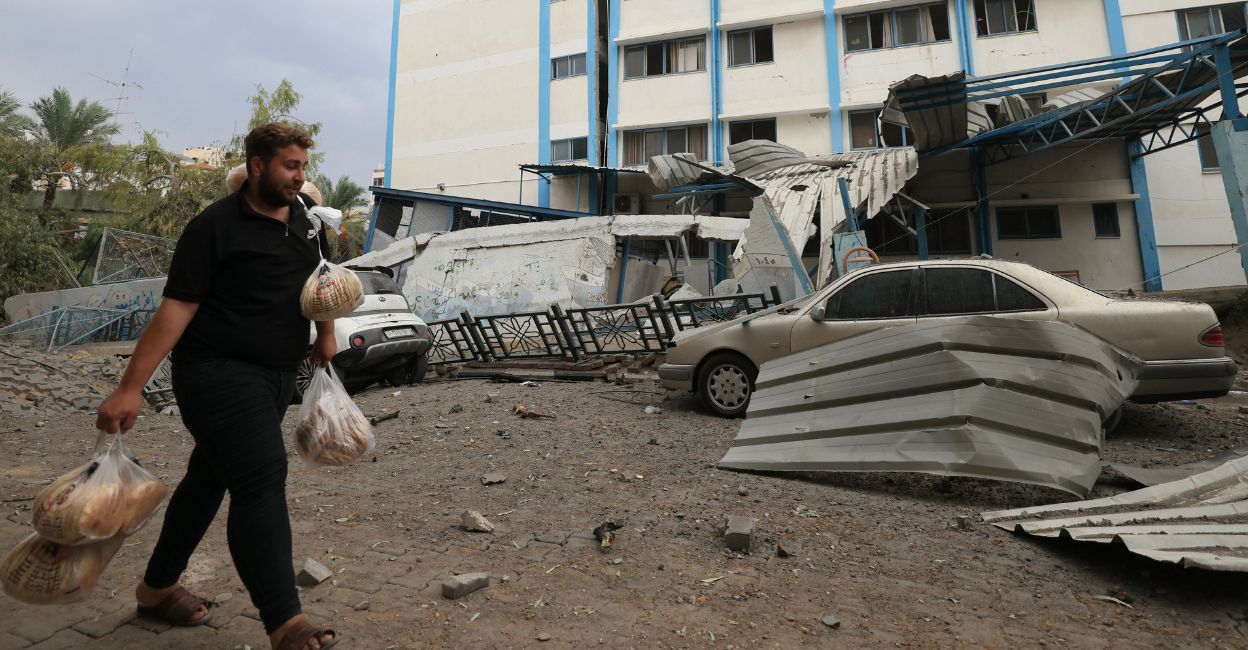 UN puts Gaza humanitarian aid need at 100 trucks per day | Israel-Hamas ...