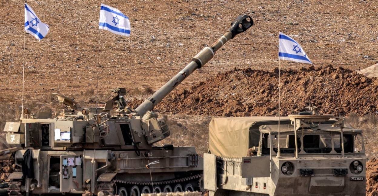 Ready to fight, says Gazans as Israel prepares for ground invasion ...