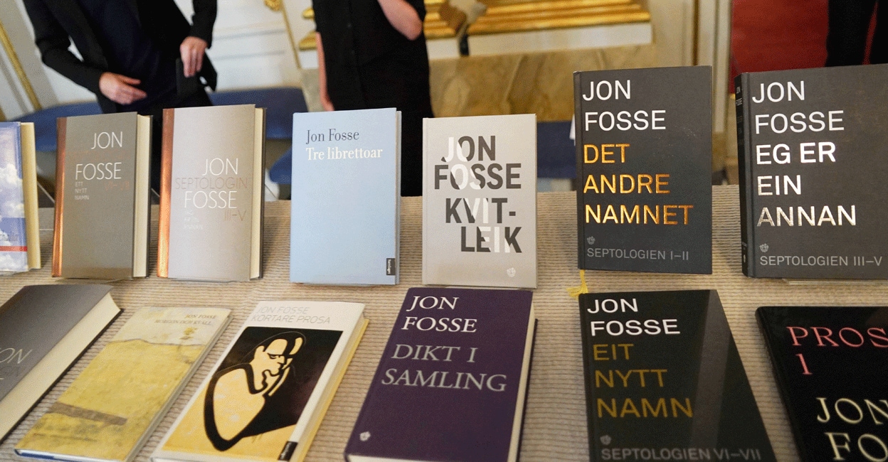 Jon Fosse, who gave 'voice to the unsayable', honoured with Nobel ...