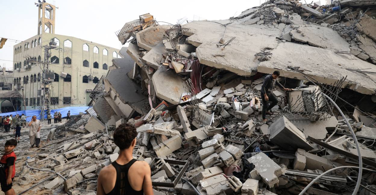 Israel targets head of Hamas Intelligence; PM Netanyahu says 'long and ...