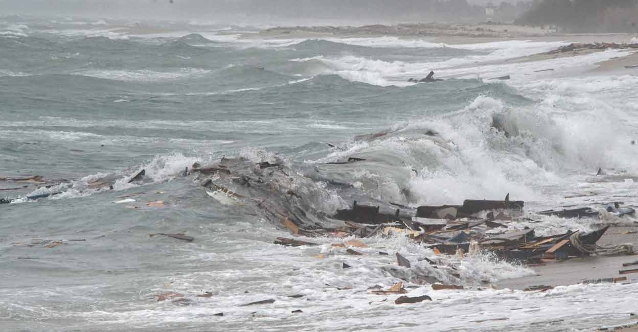 Migrant shipwreck in southern Italy kills at least 59, including 12 ...