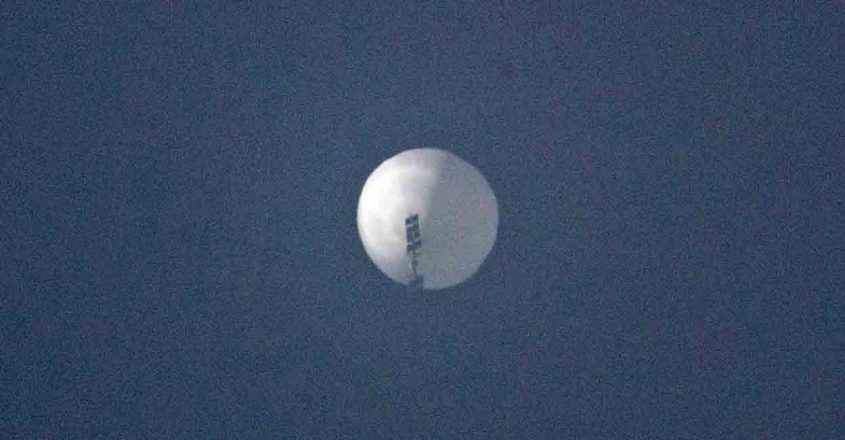Now, US shoots down octagonal object; fourth airborne item to be downed ... Now, US shoots down octagonal object; fourth airborne item to be downed ...
