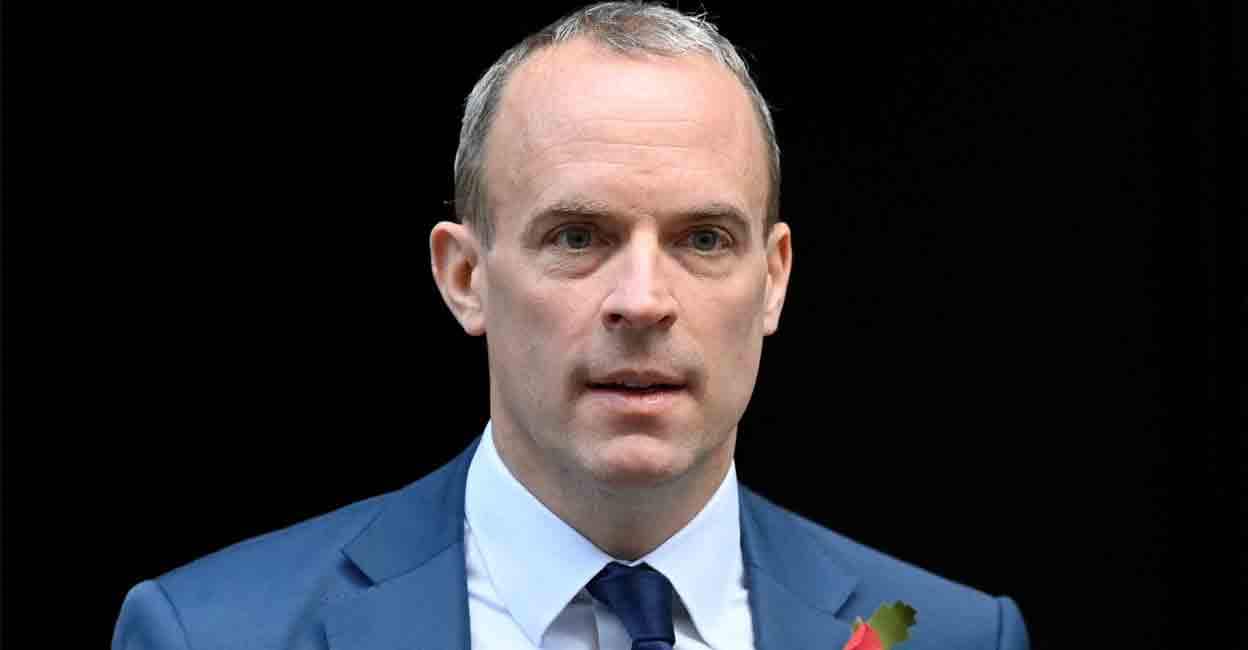 UK Deputy PM Dominic Raab resigns, Sunak cabinet loses third minister ... UK Deputy PM Dominic Raab resigns, Sunak cabinet loses third minister ...