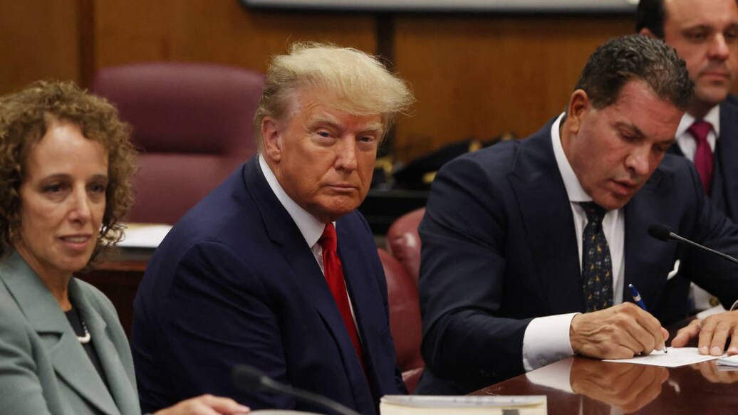 Trump charged with 34 felony counts of falsifying business records | onmanorama