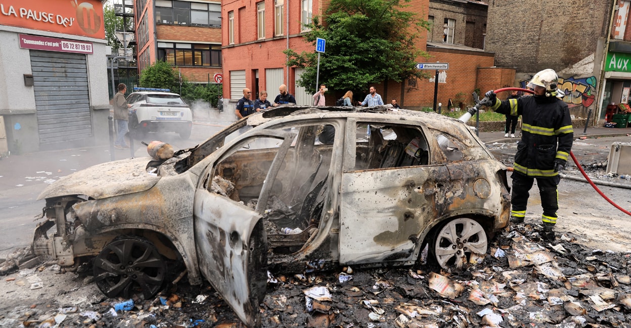 France braces for more violence after riots over police shooting ...