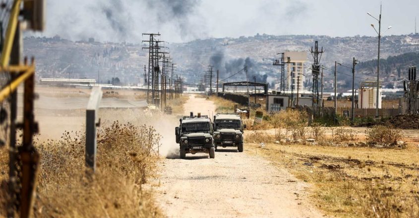 Israel signals Jenin operation close to completion, 10 Palestinians dead