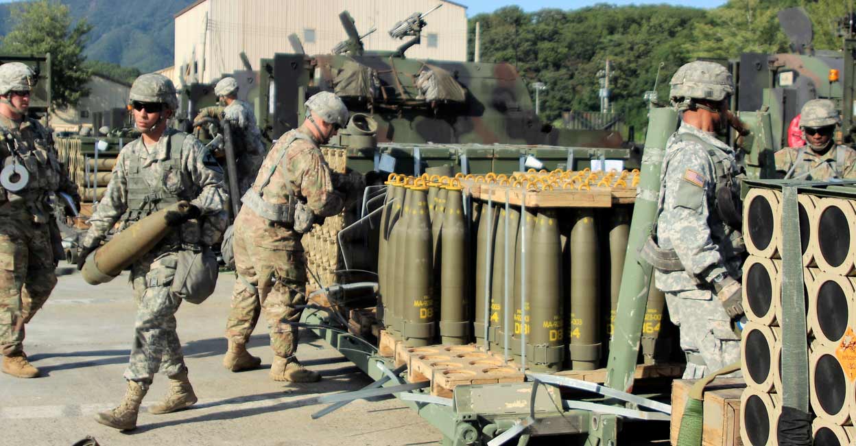 US to send Ukraine cluster munitions, NATO makes membership pledge