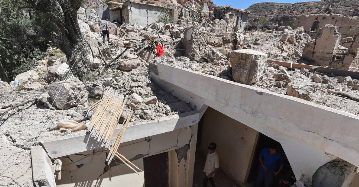 Morocco earthquake: Death toll touches 2,862; Teams from 3 countries ...