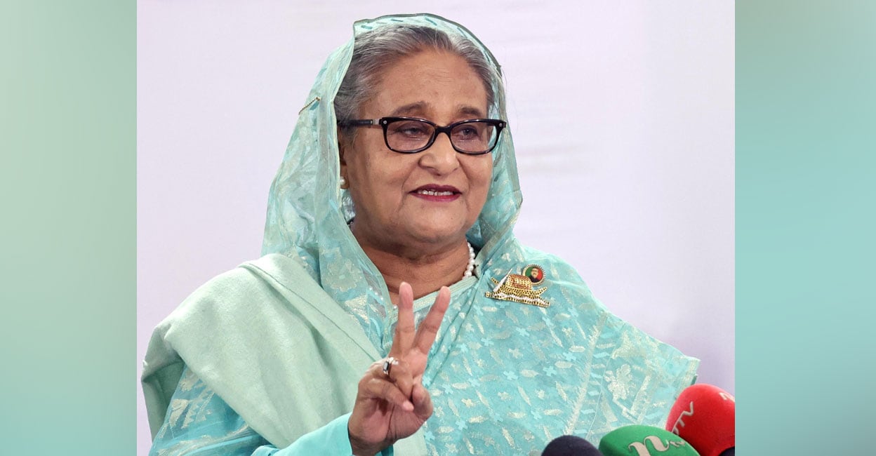 Sheikh Hasina secures fourth straight term in Bangladesh