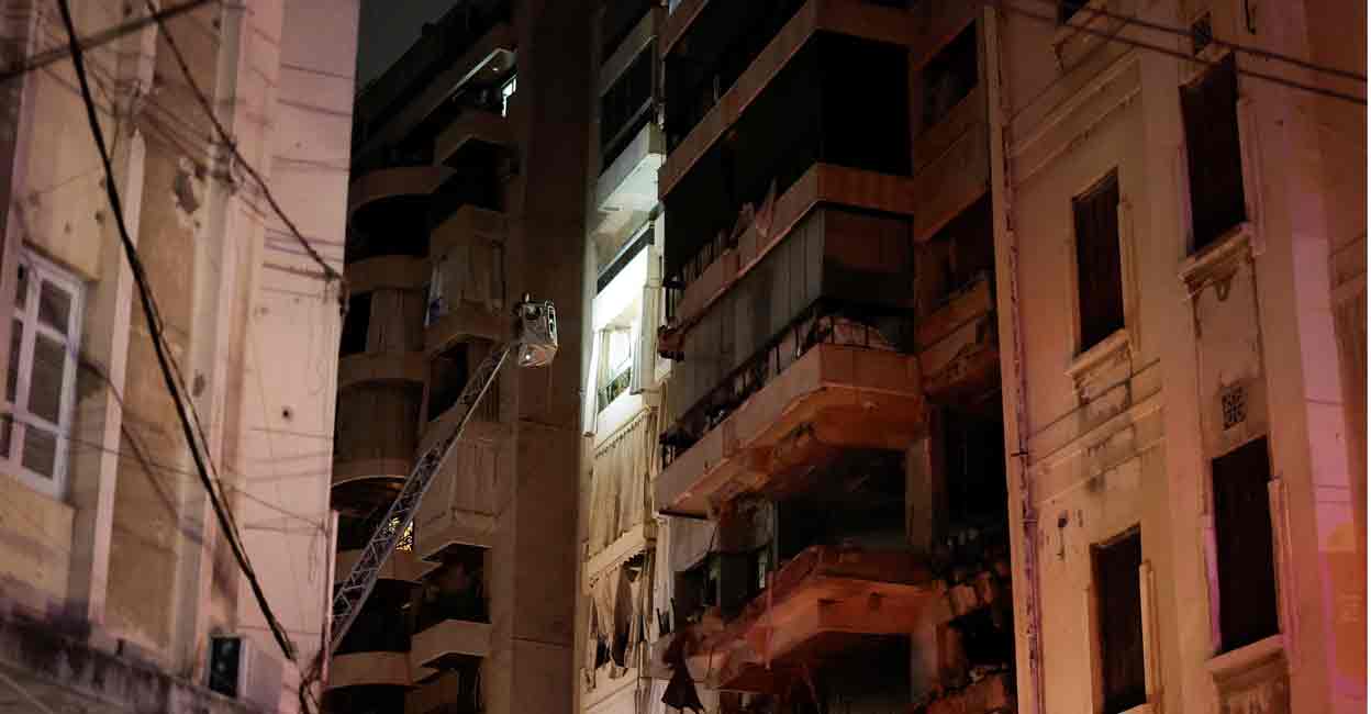 Israeli airstrike in central Beirut kills 22, senior Hezbollah official ...