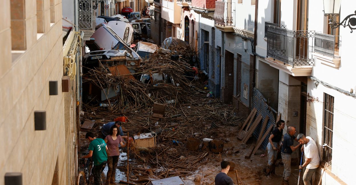 Spain floods: Death toll reaches 158, among Europe's worst storm disasters