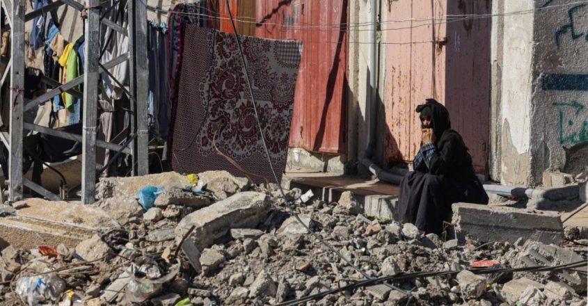 Israel PM promises 'safe passage' to Rafah civilians, disputes Gaza toll