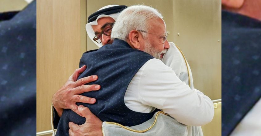 PM Modi holds talks with UAE president, signs bilateral investment treaty