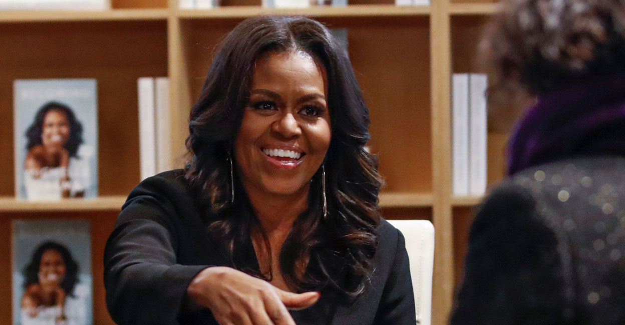 Michelle Obama tops poll as the most admired woman in US | Onmanorama News