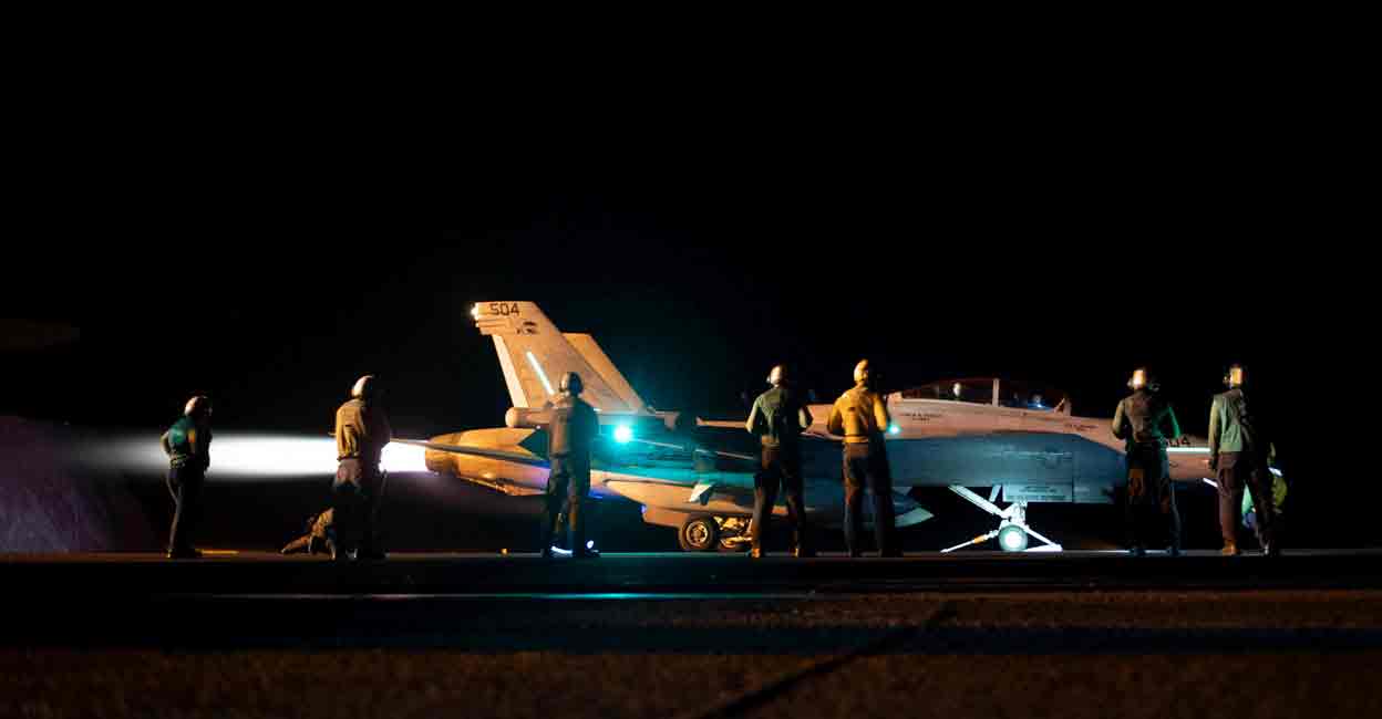 US, UK launch joint ops against 36 Houthi targets in Yemen | US UK ... US, UK launch joint ops against 36 Houthi targets in Yemen | US UK ...