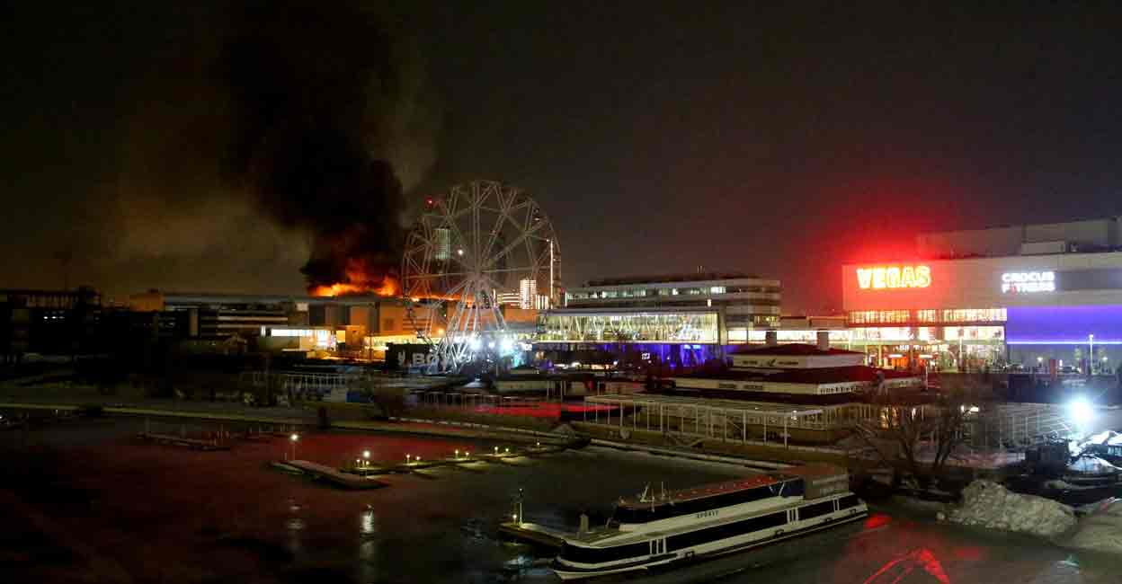 At least 60 killed in concert attack near Moscow; Islamic State claims ...