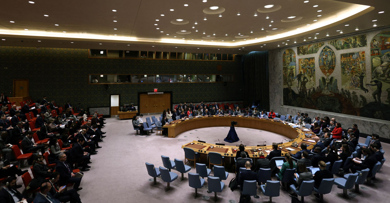 Russia, China veto US-led United Nations resolution on Gaza ceasefire