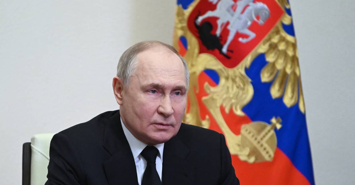 Moscow terror attack: Death toll touches 133; Putin says accused tried ...